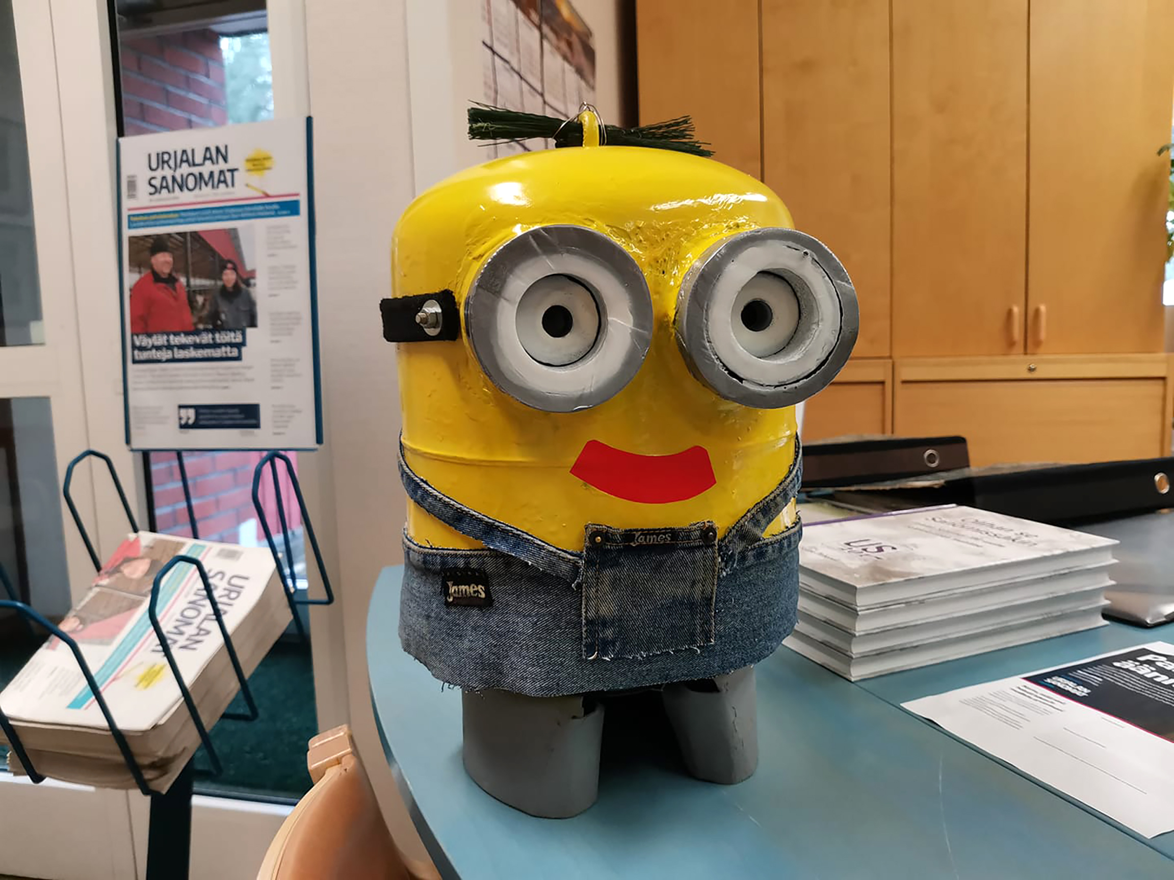 Lukija kuva: Pikku apuri ilahduttaa - Urjalan Sanomat