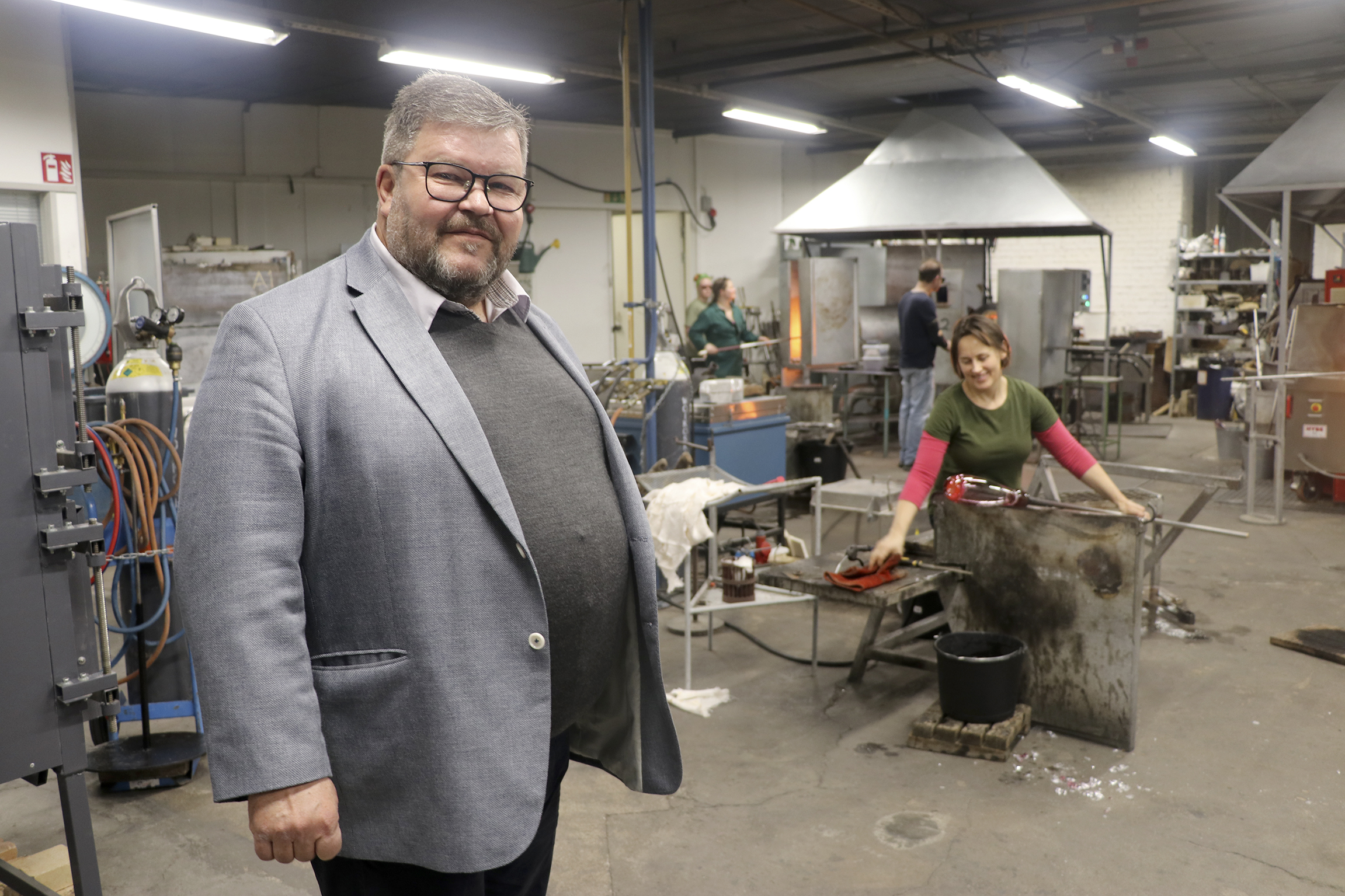 “Tulkaa tän vaik kaffel ehtoisinki”, ruukin tuleva omistaja halua tehdä ...