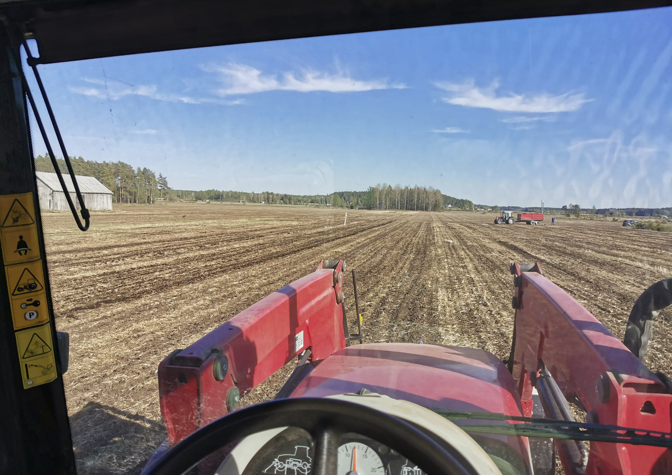 Kylmyys ja märkyys hidastavat peltotöiden aloitusta - Urjalan Sanomat