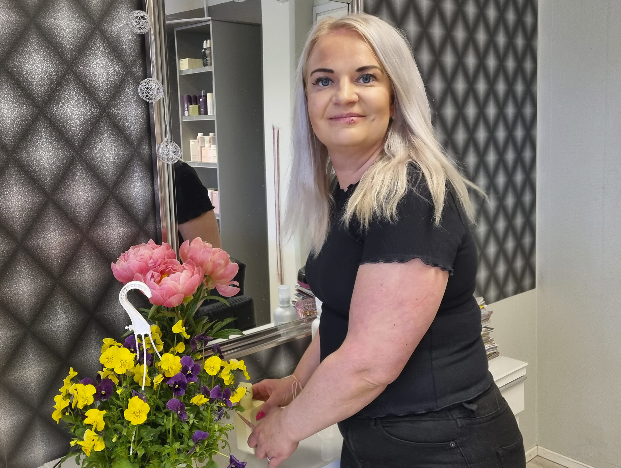 Mira Toivonen sai ensimmäisen kesätyönsä hyväksi havaitulla ...