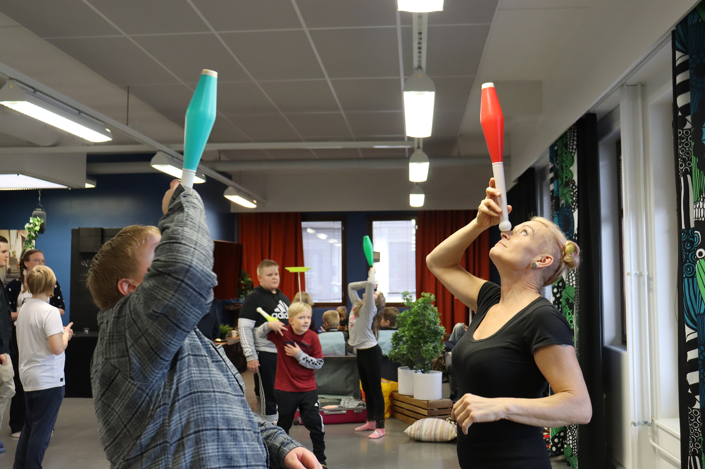 Lapset ja nuoret ovat ottaneet nuokkarin omakseen – Vain K13-illat ovat ...