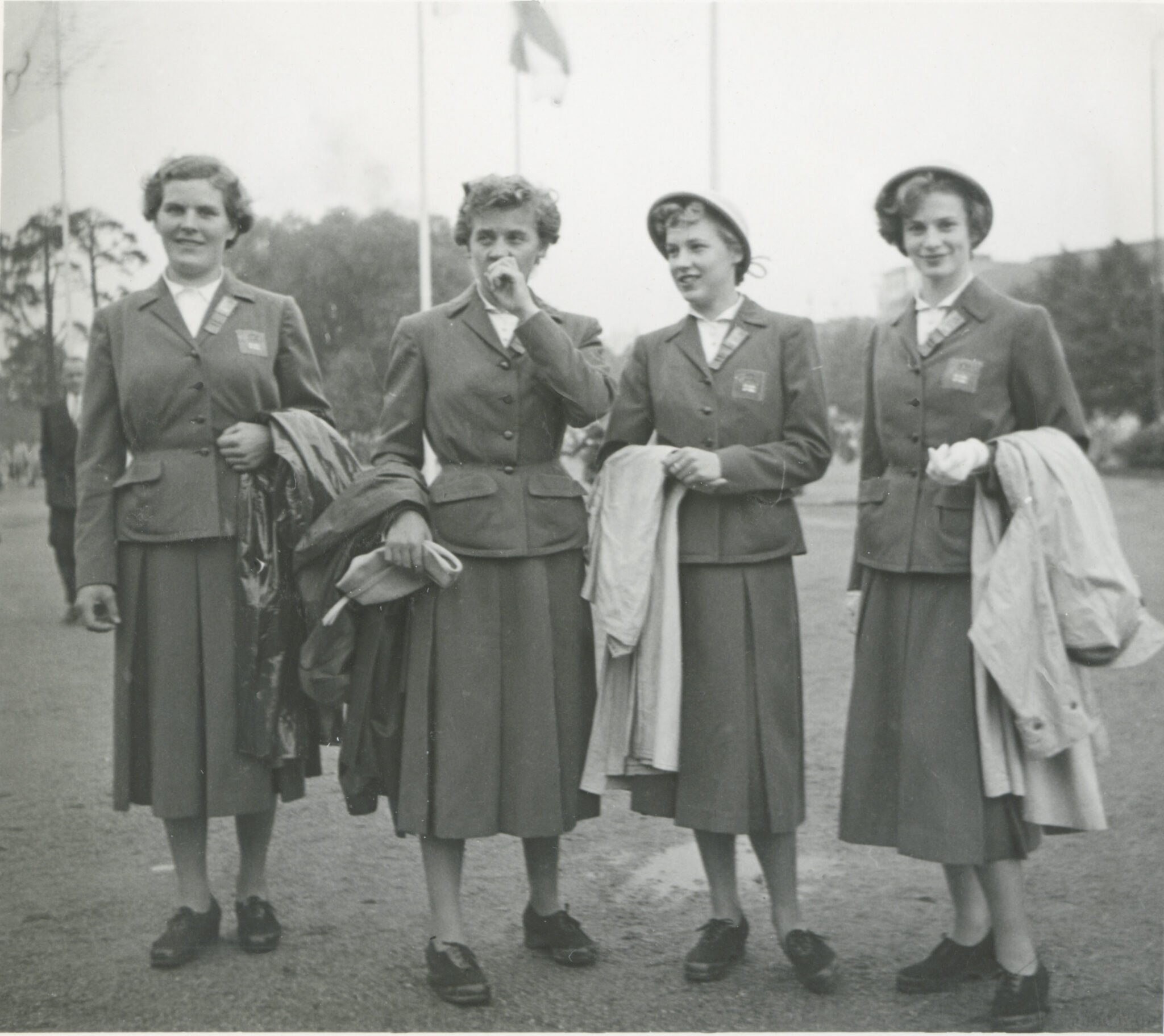 Yleisurheilukisojen kuulantyönnön pioneeri Meeri Saari oli ...