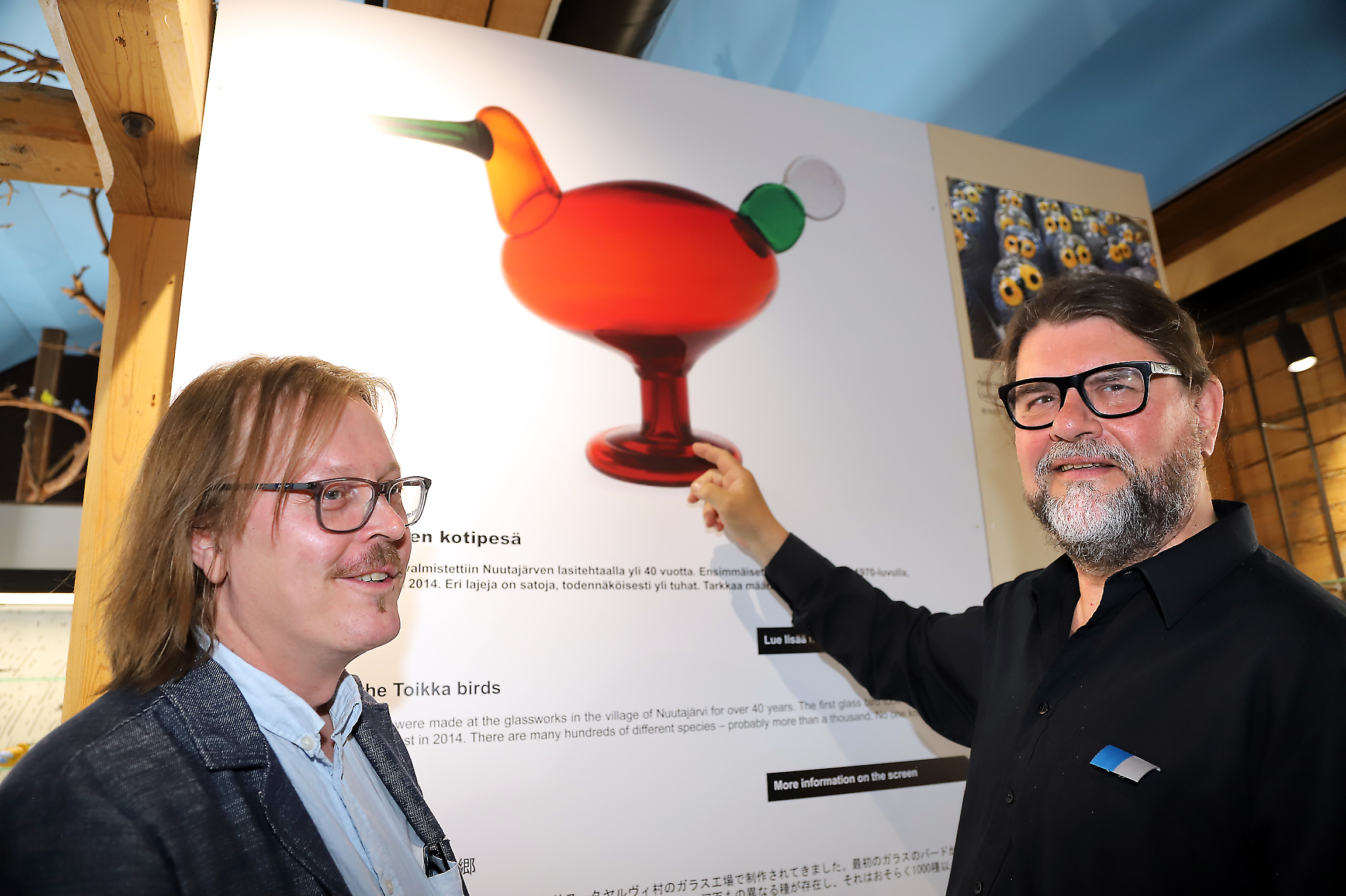 “Hieno ja laadukas näyttely” – Oiva Toikan linnuille kotipesä ...